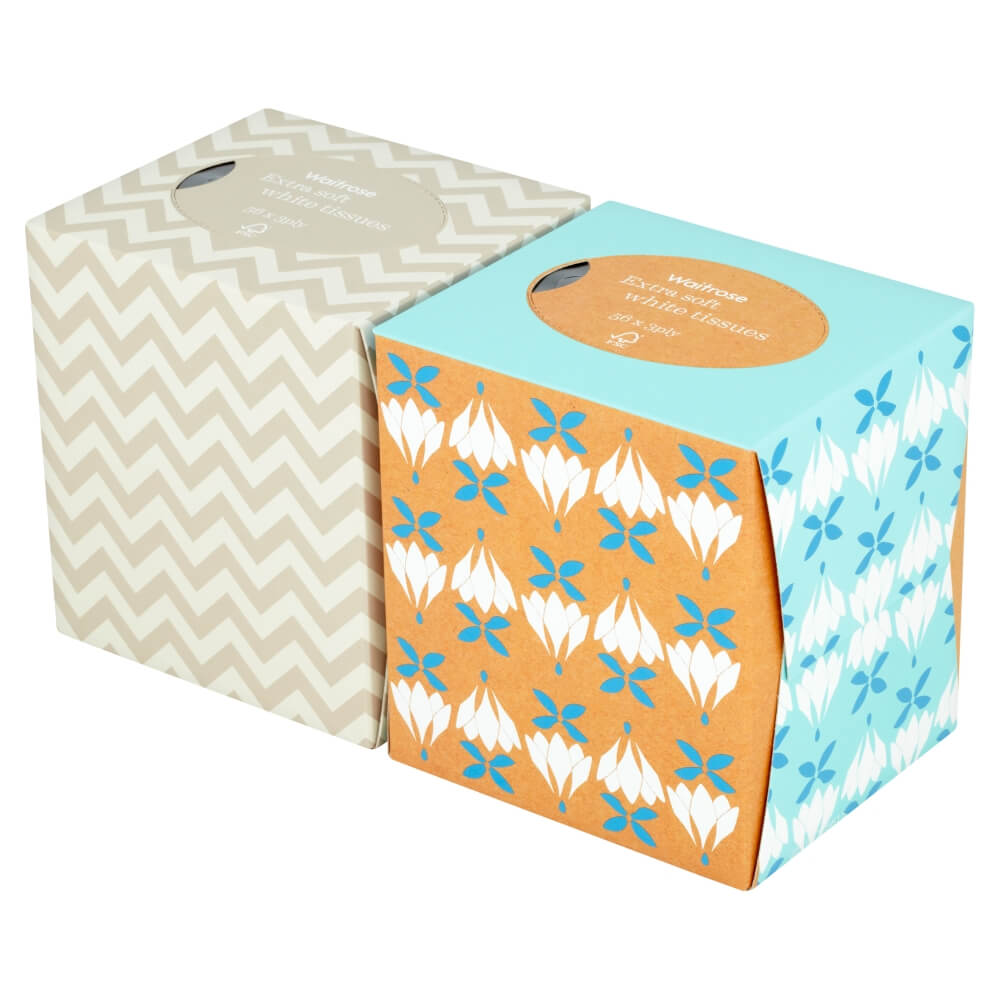 MaxMart Online . Waitrose Extra soft White Tissues 56s