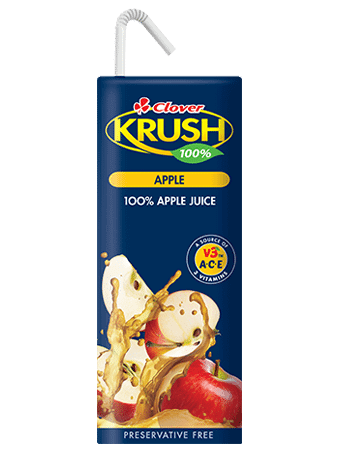 MaxMart Online . Clover Krush Apple Juice 200ml