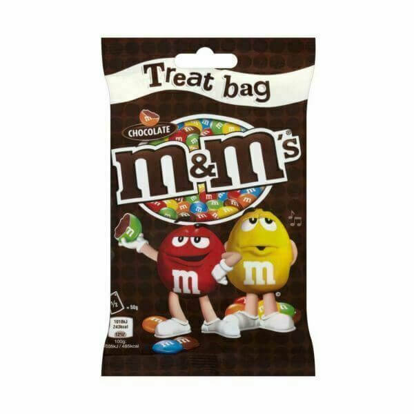 MaxMart Online . M&M's Chocolate Treat Bag 100g