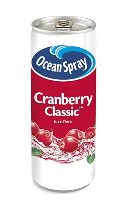 MaxMart Online . Ocean Spray Cranberry Classic 250ml