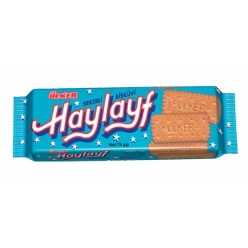 MaxMart Online . Ulker Haylayf Sugar Sprinkled Bisc.256g