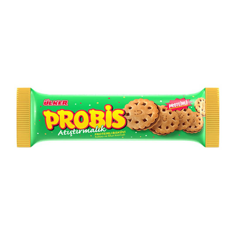 MaxMart Online . Ulker Probis Chocolate & Banana Biscuit 75g