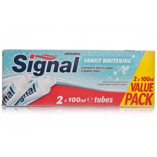 MaxMart Online . Signal Toothpaste Whitening 100x2