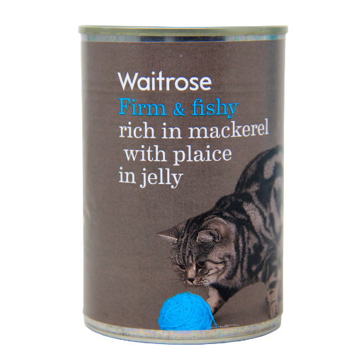 MaxMart Online . Waitrose Cat Fish Selection Jelly 400g