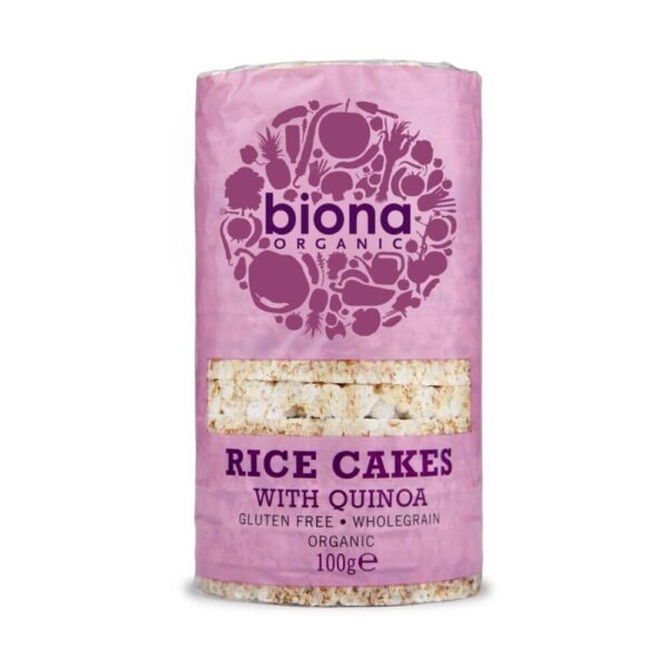 MaxMart Online . Biona Organic Quinoa Rice Cake 100g