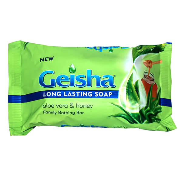 MaxMart Online . Geisha Soap Aloevera & Honey100g