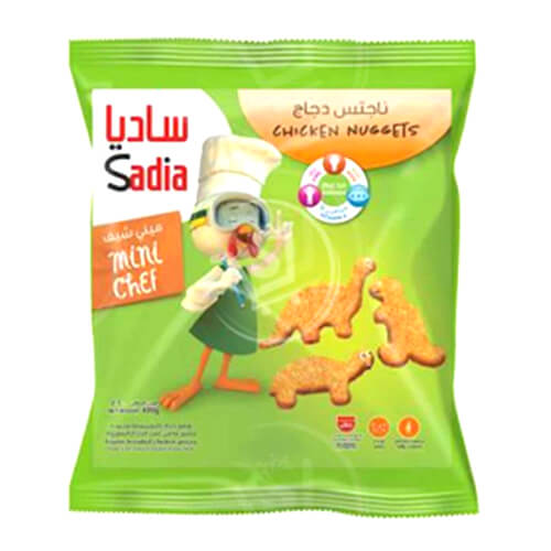 MaxMart Online . Sadia Mini Chef Animal Shape Nuggets 400g