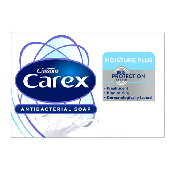 MaxMart Online . Carex Anitbac Bar Soap Moisture Plus 100g