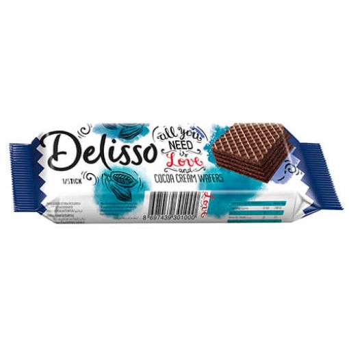 MaxMart Online . Delisso Cocoa Cream Wafer 28g