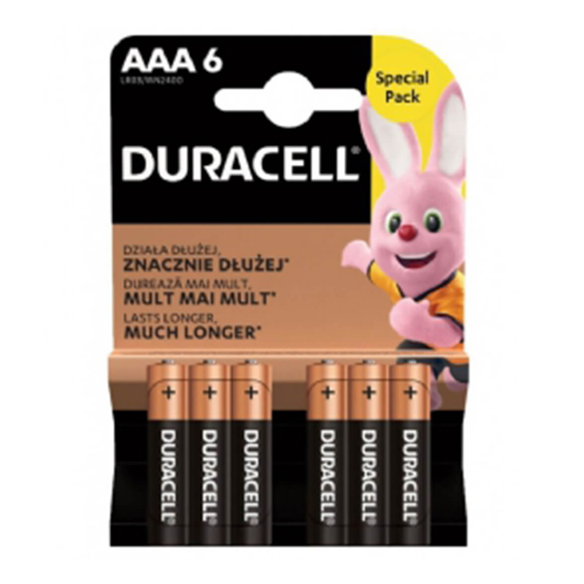 MaxMart Online . Duracell AAA LR03 1.5V 6s