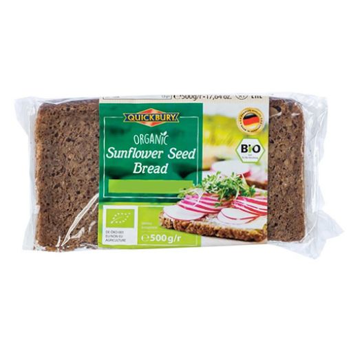 MaxMart Online . Quickbury Sunflower Seed Bread 500g