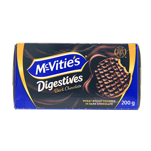MaxMart Online . Mcvities Digestives Dark Chocolate 200g