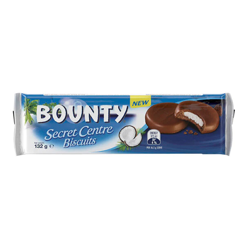 MaxMart Online . Bounty Secret Centre Biscuits 132g
