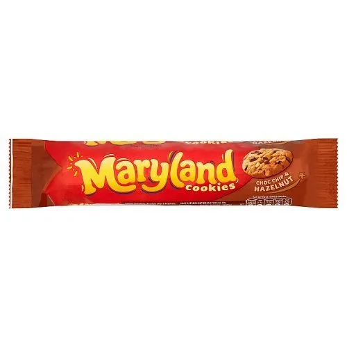 MaxMart Online . Maryland Choc Chip&Hazelnut Cookies 136g