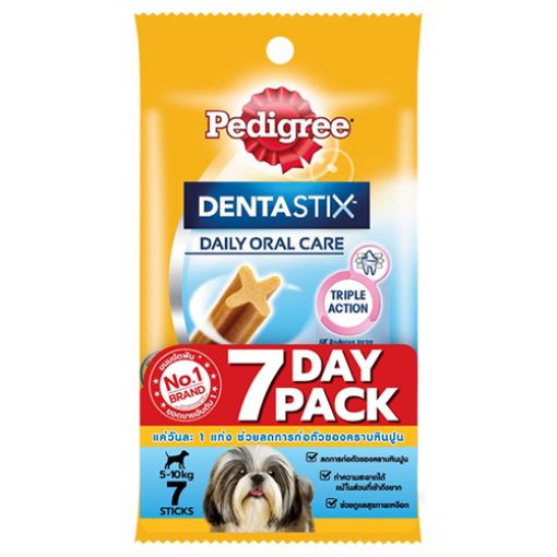 MaxMart Online . Pedigree Small Dog Dentastix (7pcs) 110g