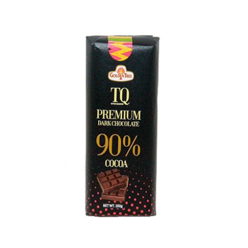MaxMart Online . Golden Tree Premium Dark Choc 90% 100g