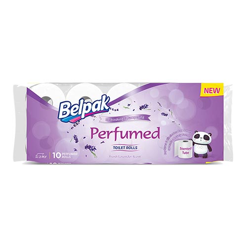 MaxMart Online . Belpak Toilet Roll Perfumed Lavender 10s