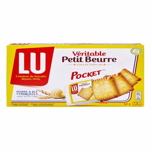 MaxMart Online . Lu Veritable Petit Beurre Pocket Bisc 300g