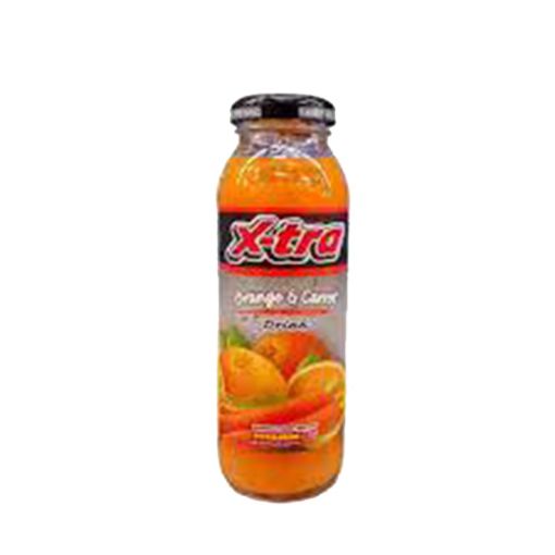 MaxMart Online . X-Tra Drink Orange & Carrot 250ml