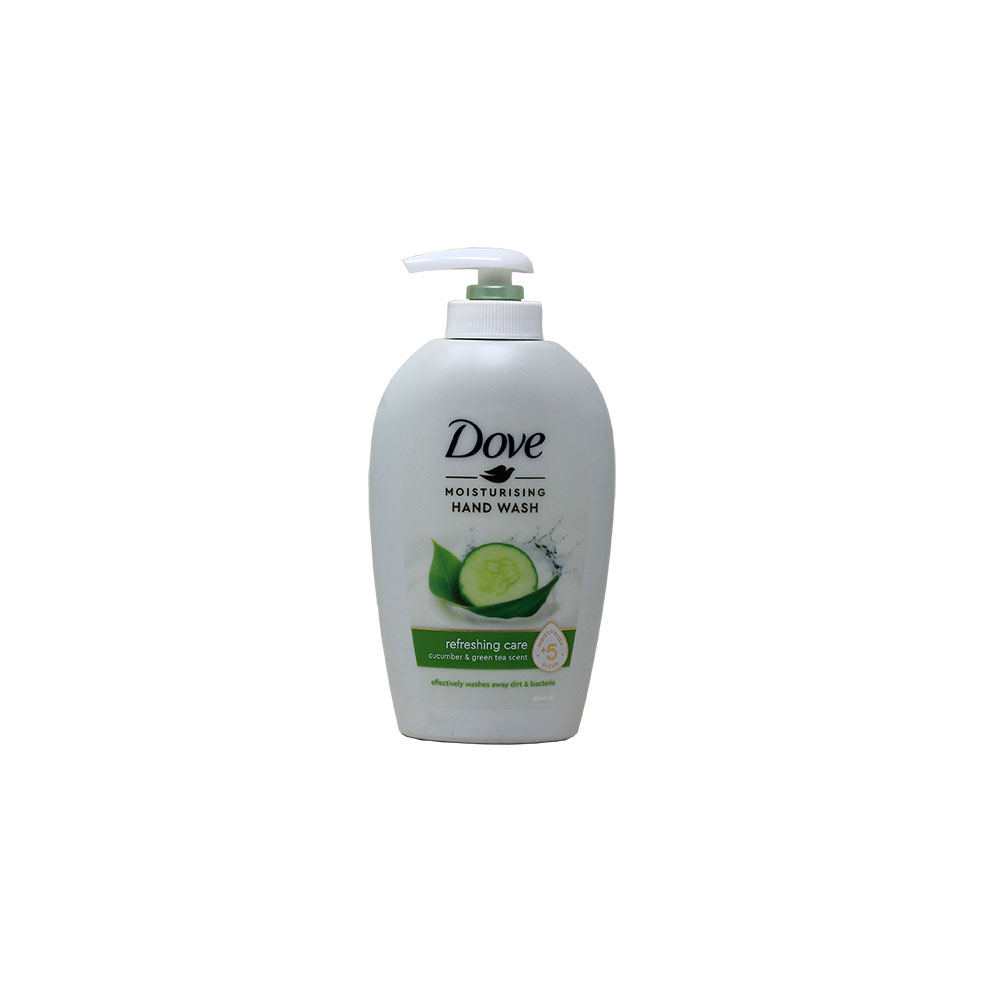 MaxMart Online . Dove Liquid Hand Wash Caring Cucumber&G.Tea 250ml