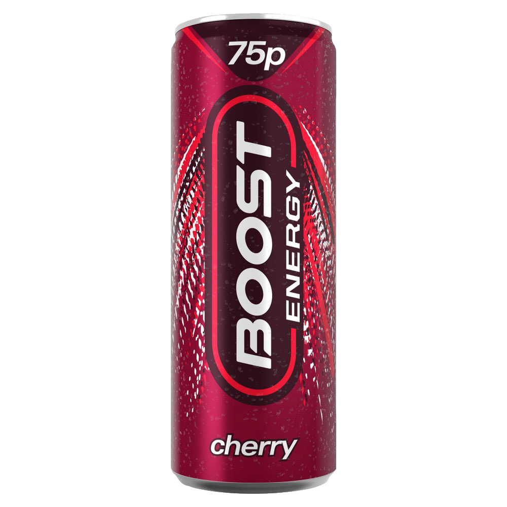 MaxMart Online . Boost Cherry Energy Can 250ml