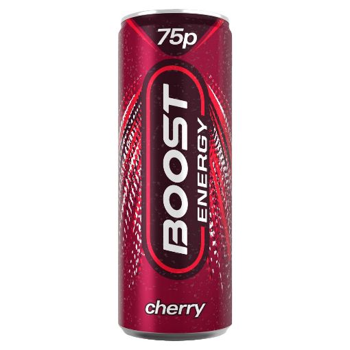 MaxMart Online . Boost Cherry Energy Can 250ml