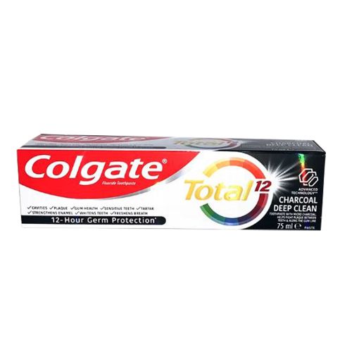 MaxMart Online . Colgate Toothpaste Total Charcoal Deep Clean 75ml