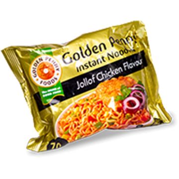 MaxMart Online . Golden Penny Noodles Jollof Hot Hot 70g