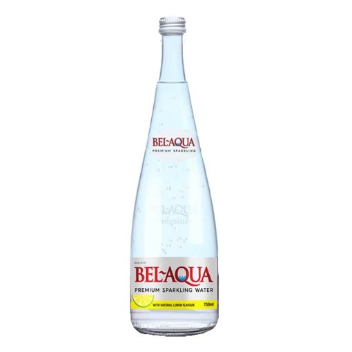 MaxMart Online . Bel Aqua Sparkling Water Lemon 750ml