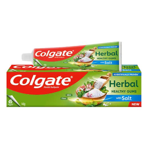MaxMart Online . Colgate Toothpaste Herbal&Salt 140g
