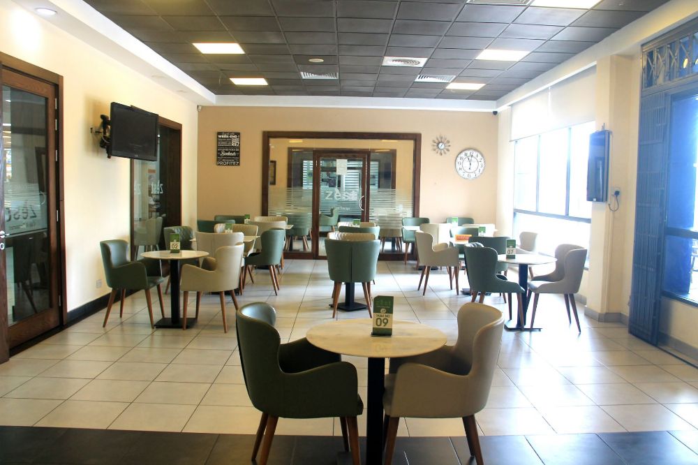 MaxMart Online . Zest Cafe & Restaurant