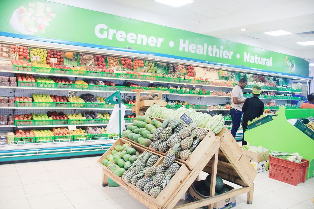 MaxMart Online . Fruits & Vegetables Section