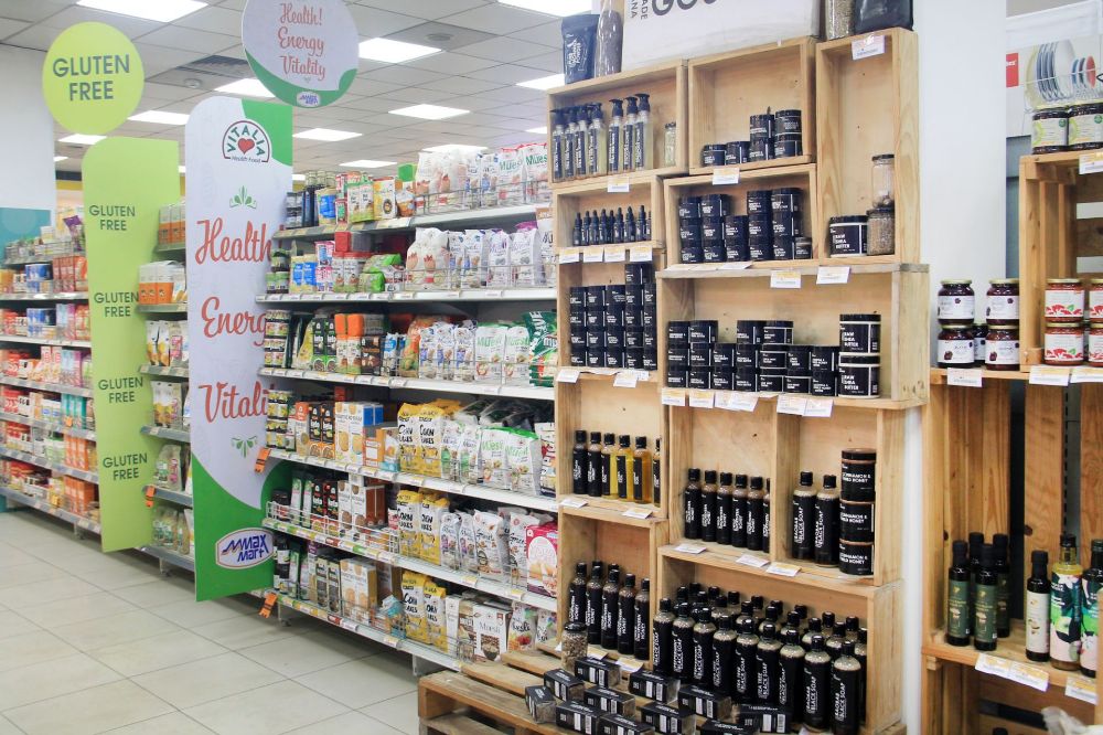 MaxMart Online . Organic Foods Section