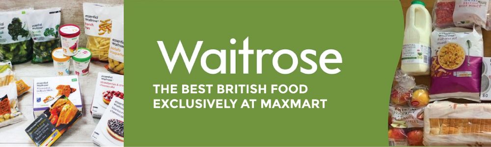 MaxMart Online . Waitrose
